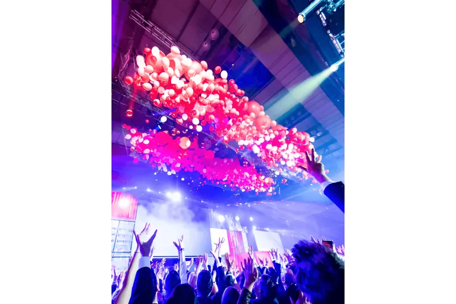 Balloons drops and releases in Dubai and other UAE cities.